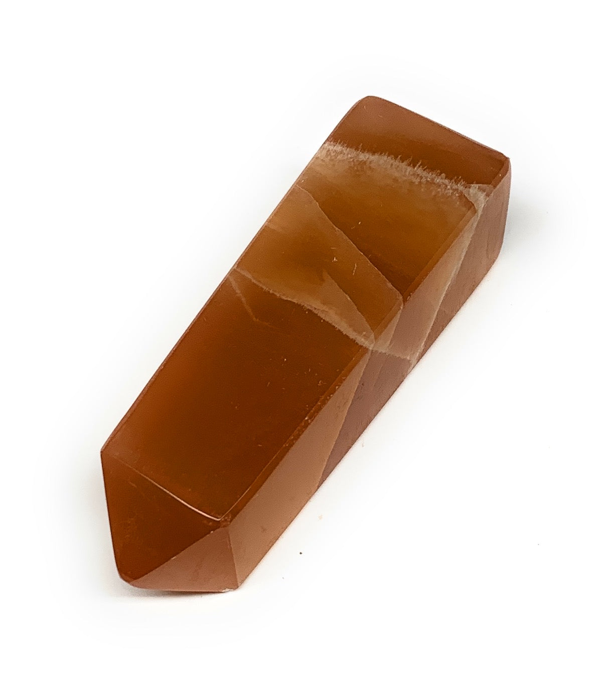 Honey Calcite Tower – https://www.watangems.com/