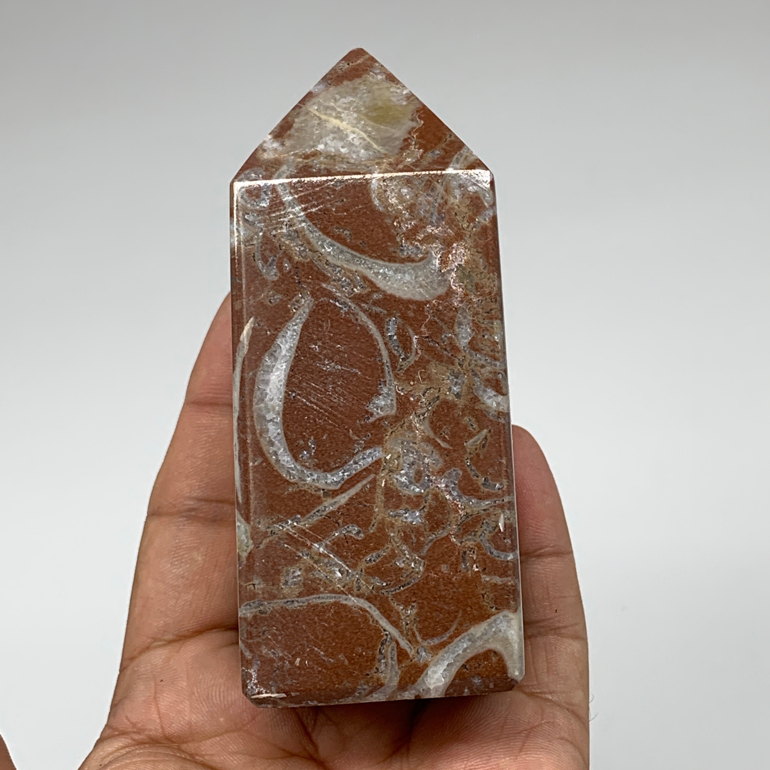 Fossils Towers, Fossils Obelisks, Fossils Wands Gemstone Polished ...