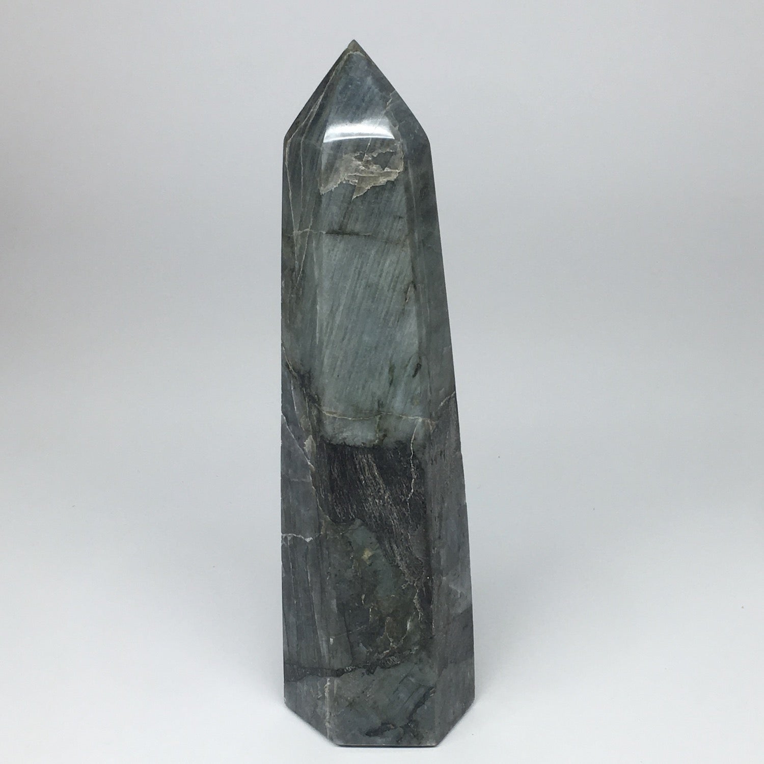 Labradorite Tower Obelisk, Natural Large Stick, Reiki Energy, Crystal ...